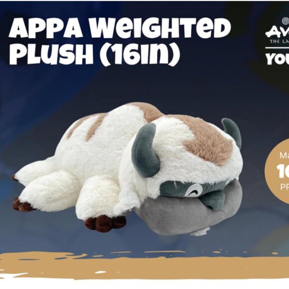 Youtooz | Bedding | Youtooz 6in Weighted Appa Plushie | Poshmark